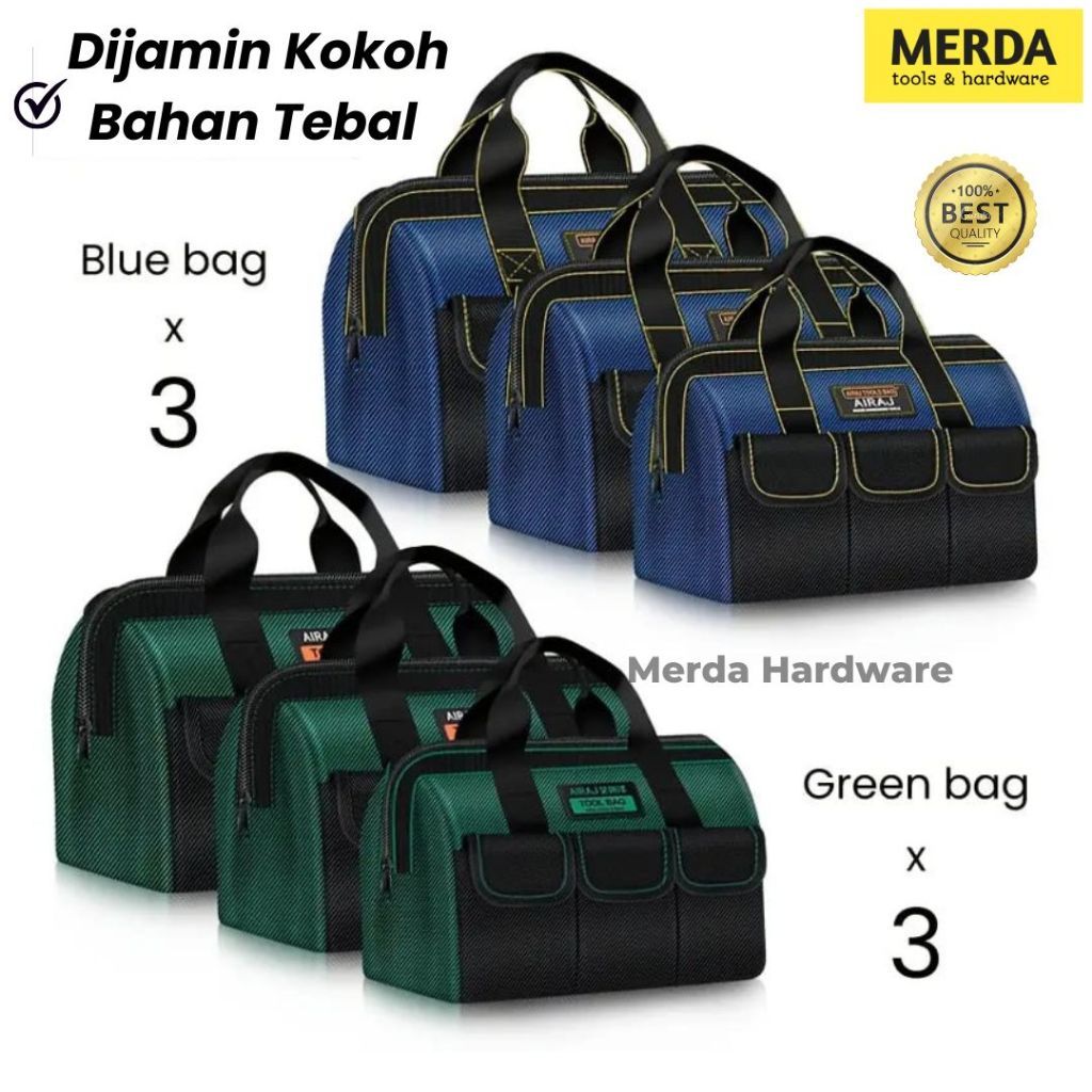 Jual Tas Perkakas Tukang Tool Bag Pertukangan Teknisi Storage Toolkit ...