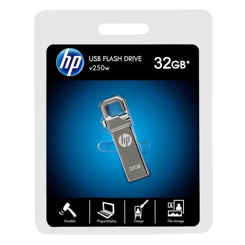 Jual USB Flashdisk HP v250w 32 GB Metal - AIOS 11 | Shopee Indonesia