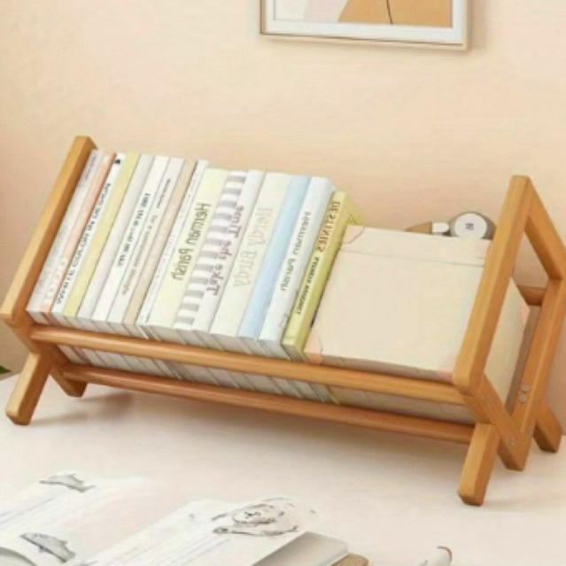 Jual TEMPAT RAK BUKU ESTETIK , RAK MINIMALIS BAHAN KAYU SOLID | Shopee ...