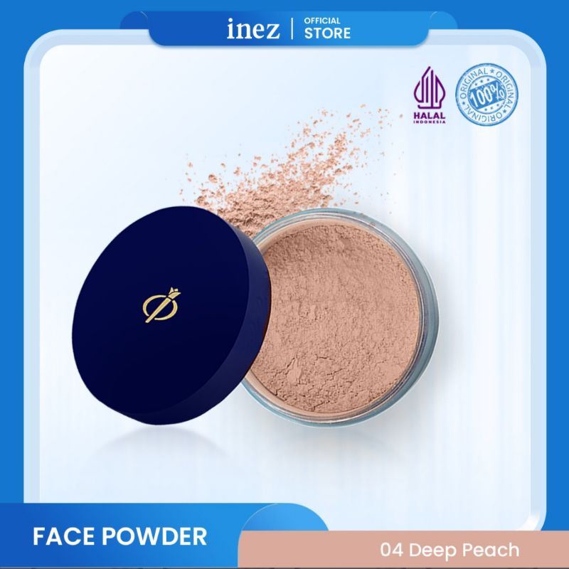 Jual ORI INEZ # FACE POWDER/BEDAK TABUR//30 gram/full size. | Shopee ...