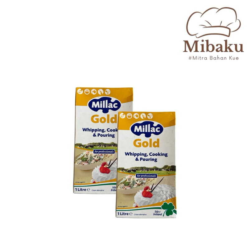 Jual Millac Gold Whipping Cream 1L | Shopee Indonesia