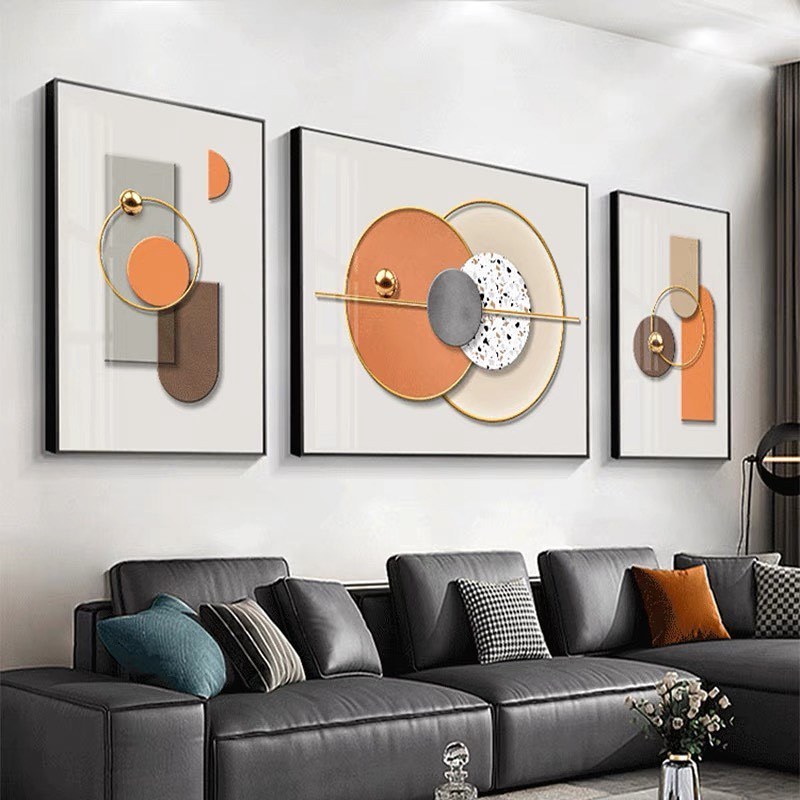 Jual Lukisan Dinding Diamond Crystal Painting 5 D Bentuk Persegi 3 In 1 ...