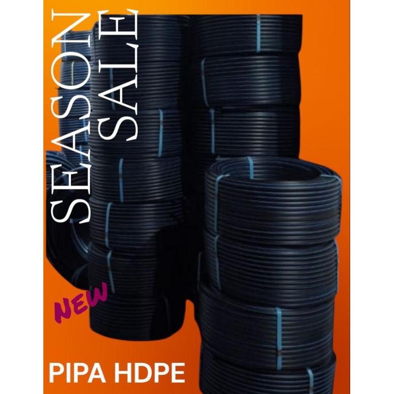 Jual PIPA HDPE/ PIPA PDAM/PIPA PAM 1/2 INCH PN 16 (100m/Roll) | Shopee Indonesia