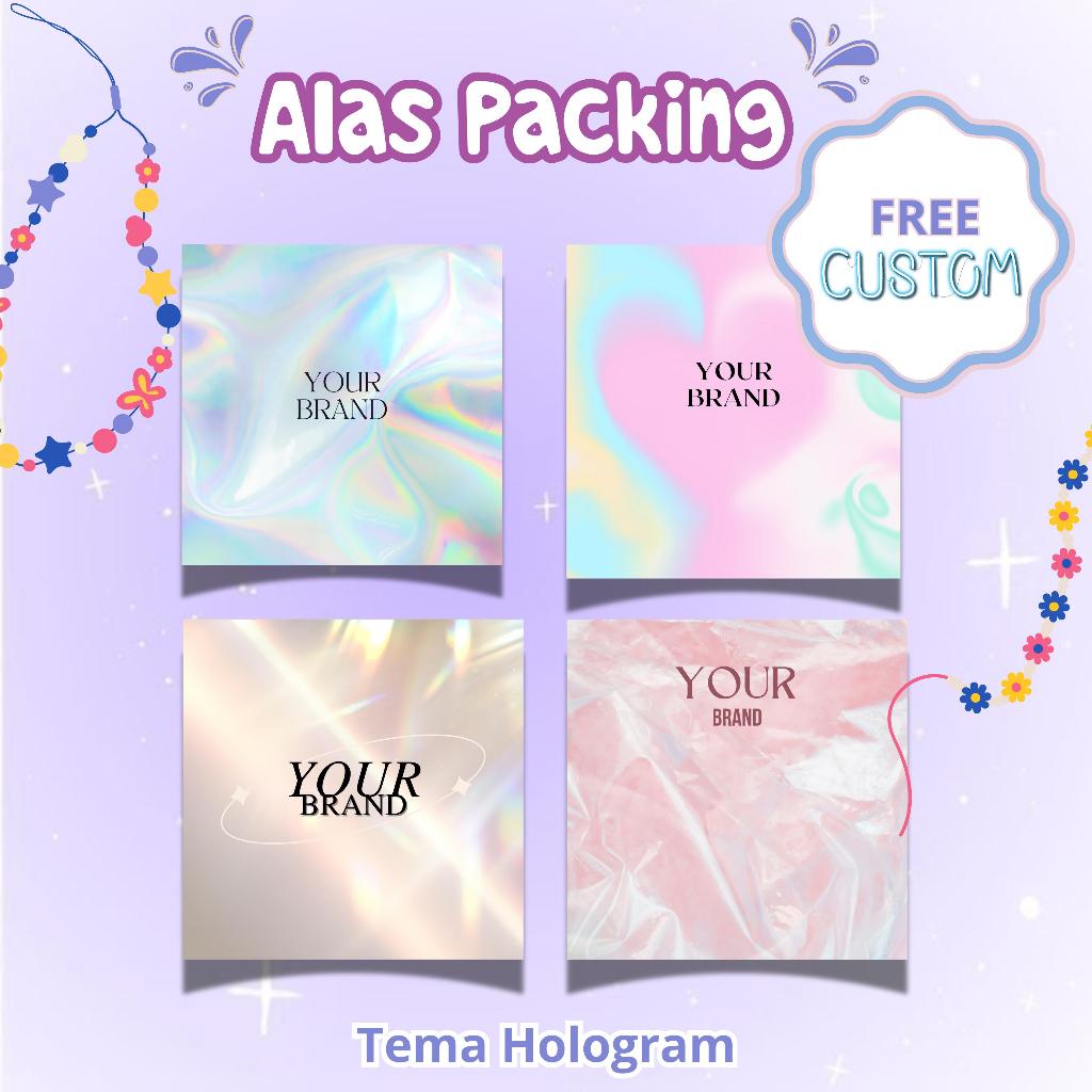 Jual {FREE PLASTIK}ALAS PACKING//ALAS GELANG ACCESORIES//ALAS CINCIN ...