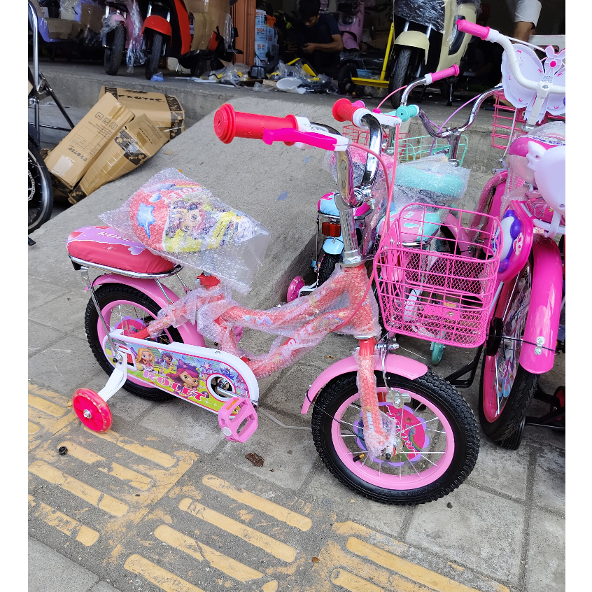 Jual SEPEDA ANAK MINI 12/16/18 INCH ROLET (BESI STAINLESS) | Shopee ...