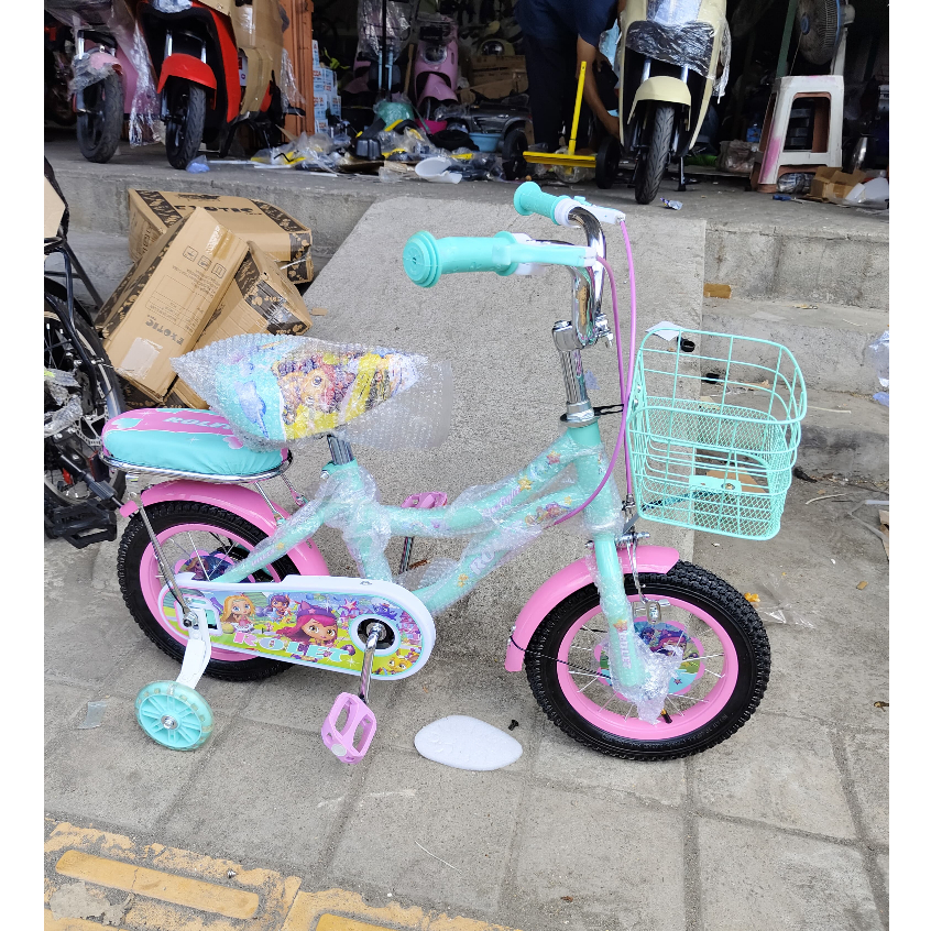 Jual SEPEDA ANAK MINI 12/16/18 INCH ROLET (BESI STAINLESS) | Shopee ...