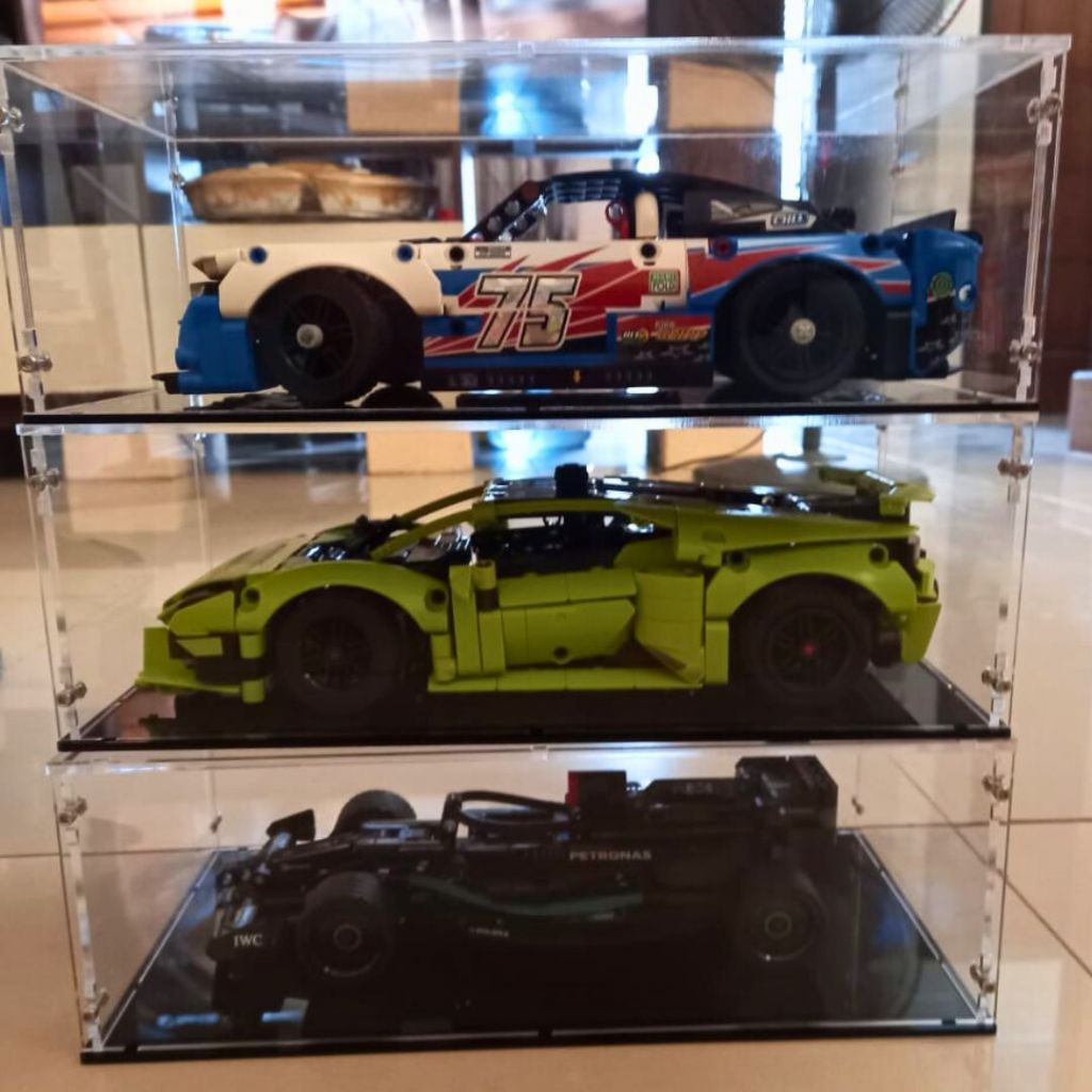 Jual Akrilik DIY - Box Acrylic untuk LEGO 42161 Lamborghini Huracan ...