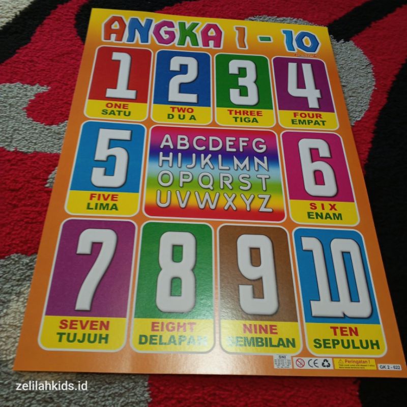 Jual Poster Angka | Shopee Indonesia