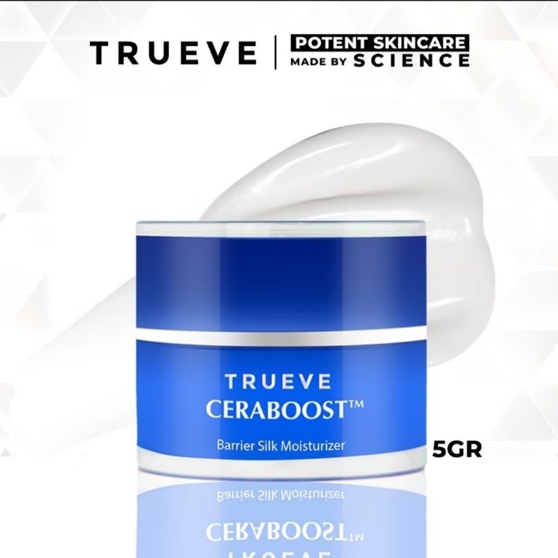 Jual Trueve - Ceraboost Barrier Silk Moisturizer 5GR | Shopee Indonesia