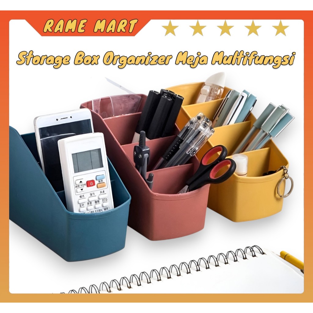 Jual Rak Sekat Organizer Meja Serbaguna – Tempat Remote, Pulpen, ATK ...