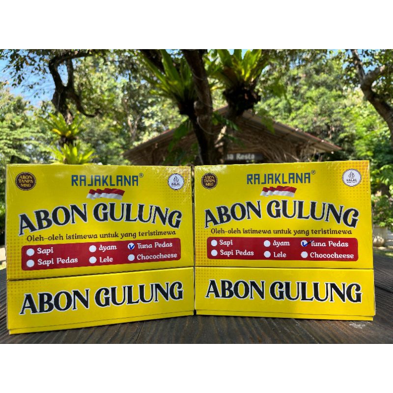 Jual Abon Gulung Rajaklana Premium, Oleh-oleh Khas Jogja Ekslusif tanpa ...