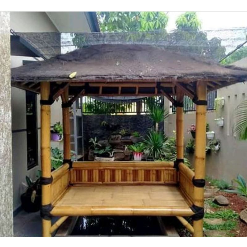 Jual Saung atap ijuk | Shopee Indonesia
