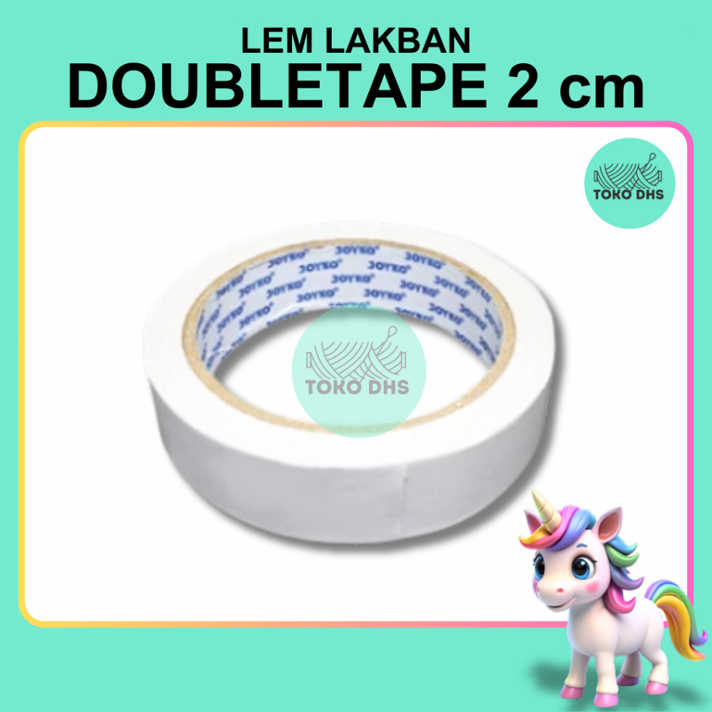 Jual Lem DOUBLE TAPE 2 CM | Shopee Indonesia