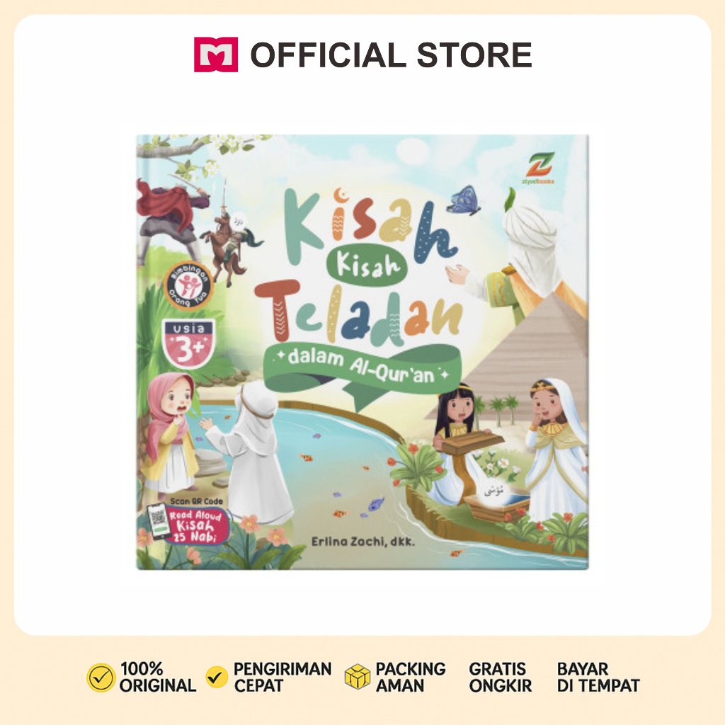 Jual DM Bookstore - Buku Kisah-Kisah Teladan dalam Al-Quran untuk Balita Hard Cover Untuk Usia 3 ...