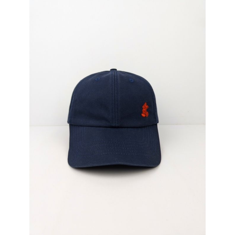 Jual Topi Walt Disney World Mickey Mouse Logo Navy Simpel | Shopee ...