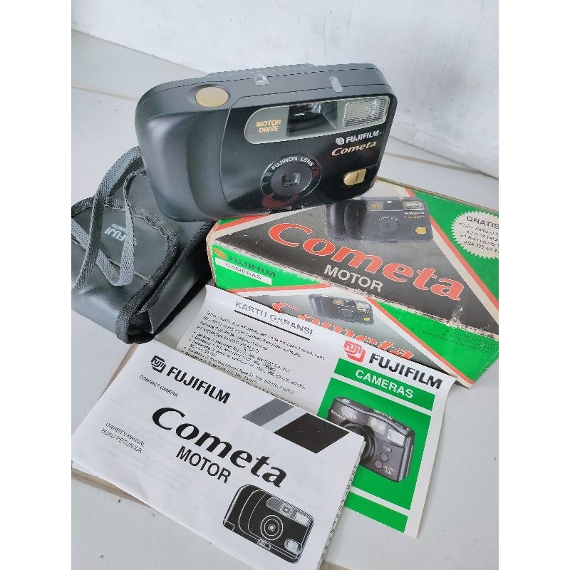 Jual Kamera analog vintage NOS Fujifilm Cometa Japan classic camera photo film koleksi kamera ...
