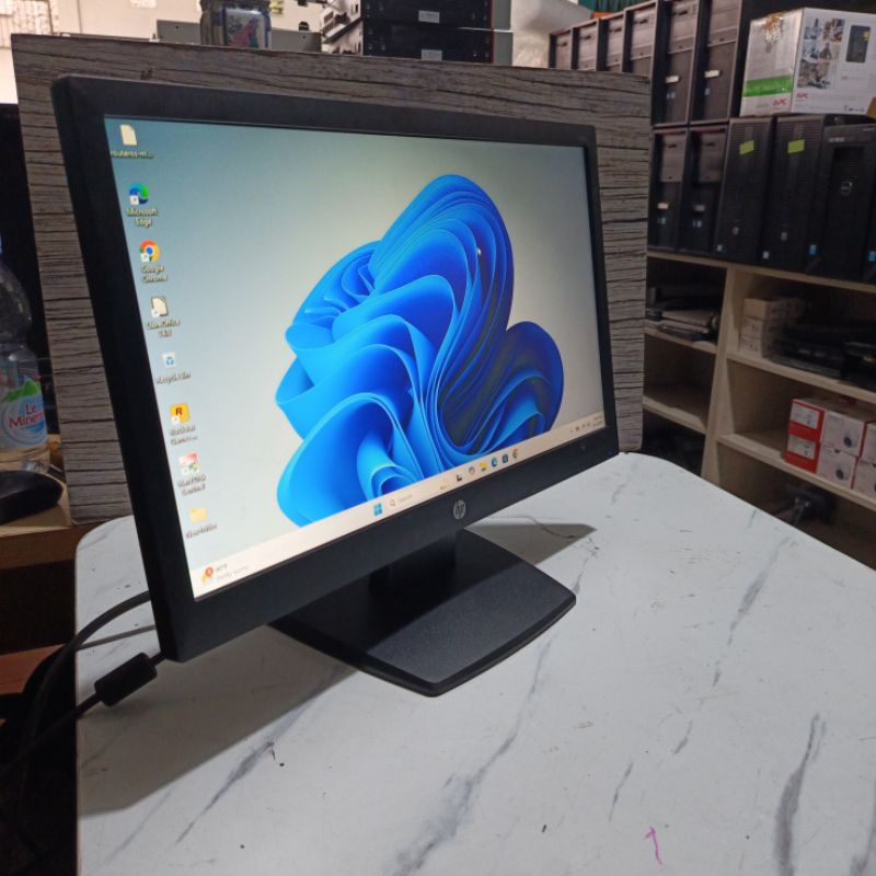 Jual MONITOR HP 19" INCH HP V194 MURAH BERKUALITAS | Shopee Indonesia