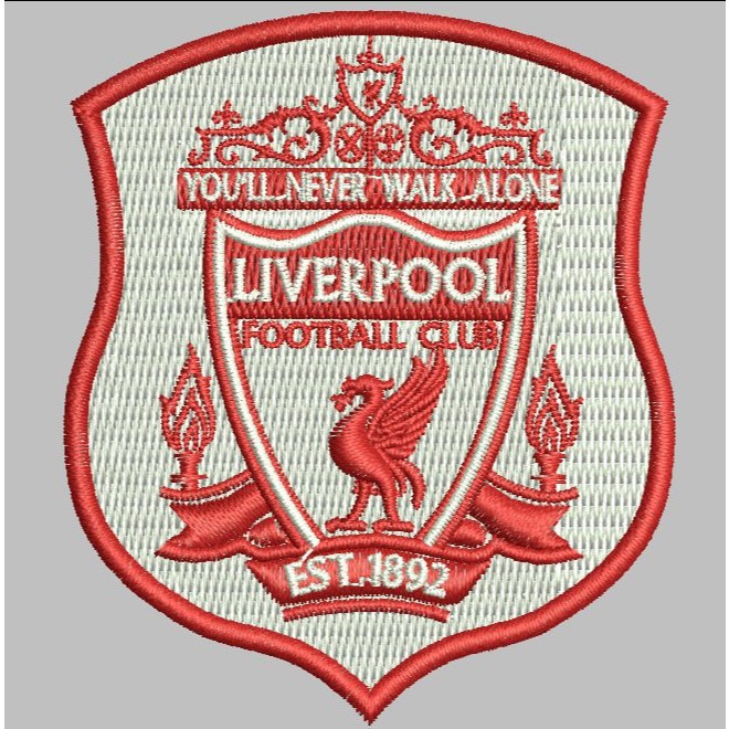 Jual LIVERPOOL LOGO A-A431 PATCH BORDIR LOGO EMBLEM EMBROIDERY RBC ...