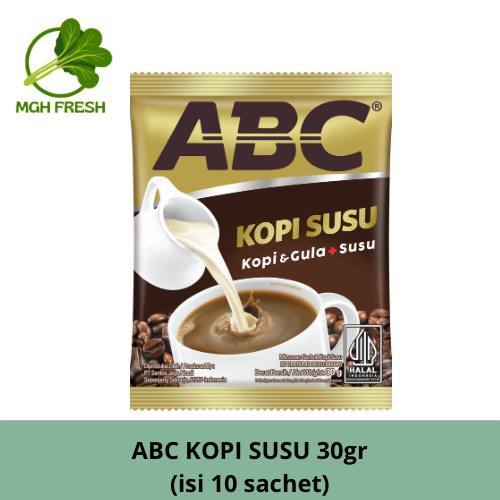 Jual ABC Kopi Susu & Mocca Sachet 31 gr Per Renceng (10 Sachet) | Shopee Indonesia