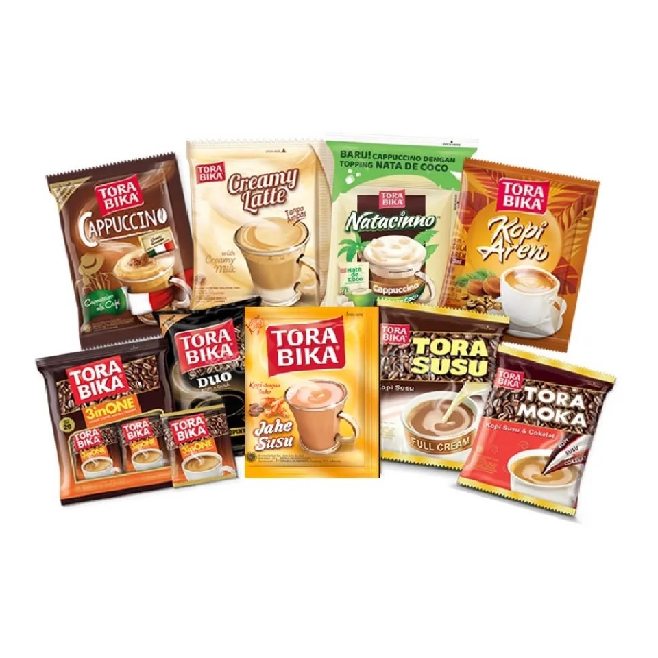 Jual TORABIKA all variant 10 pc kopi torabika Creamy latte Capucino ...