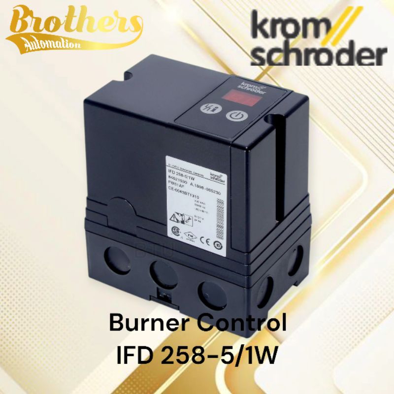 Jual KROM SCHRODER IFD 258-5/1W Burner Control | Shopee Indonesia