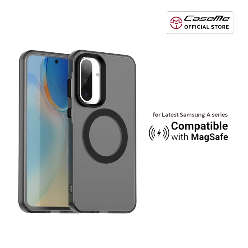 Jual Caseme Casing Magsafe Round Samsung A56 A36 A26 A16 5G Magnetic ...