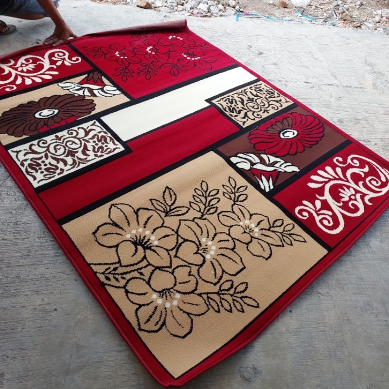 Jual Ambal Moderno 115x155cm Karpet Permadani bawah meja | Shopee Indonesia