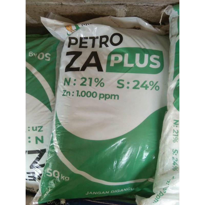 Jual ZA Plus petro 50kg original | Shopee Indonesia