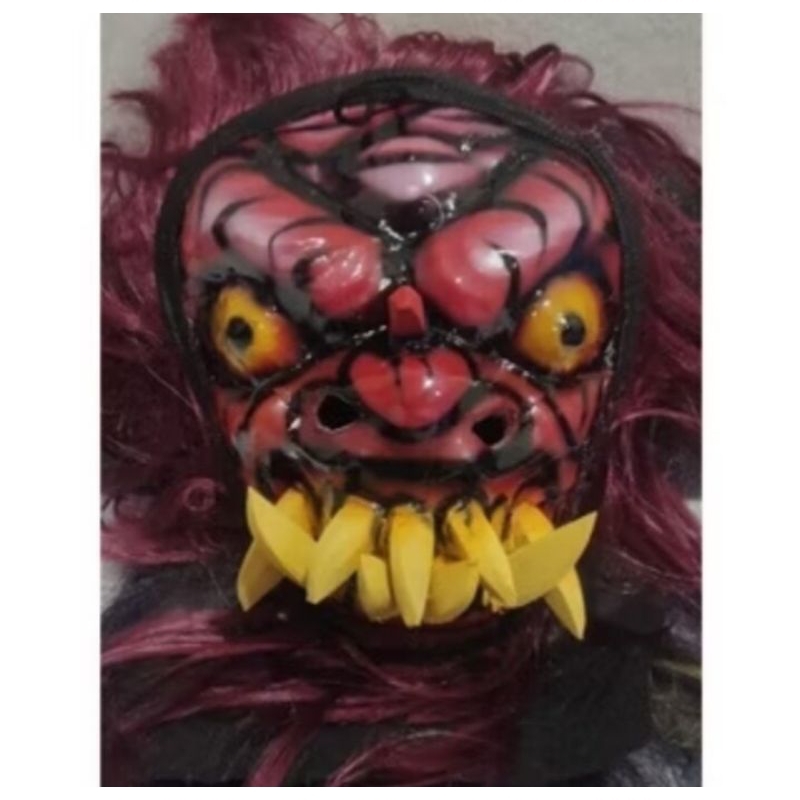 Jual PROMO Topeng Gedruk / Gedruk Bali / Topeng Buto / Gedruk Mika ...