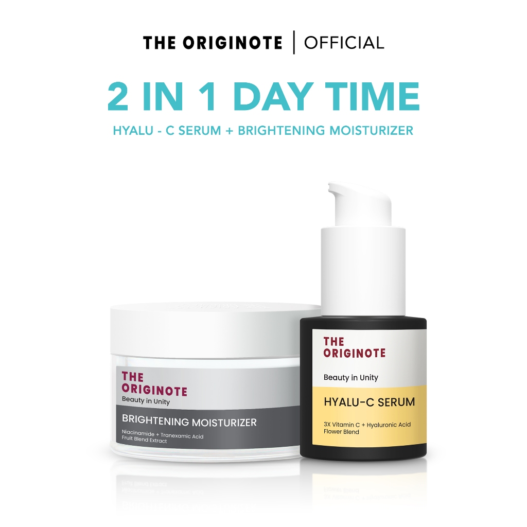 Jual The Originote Bundle 4in1 Day & Night Set - Paket Skincare ...