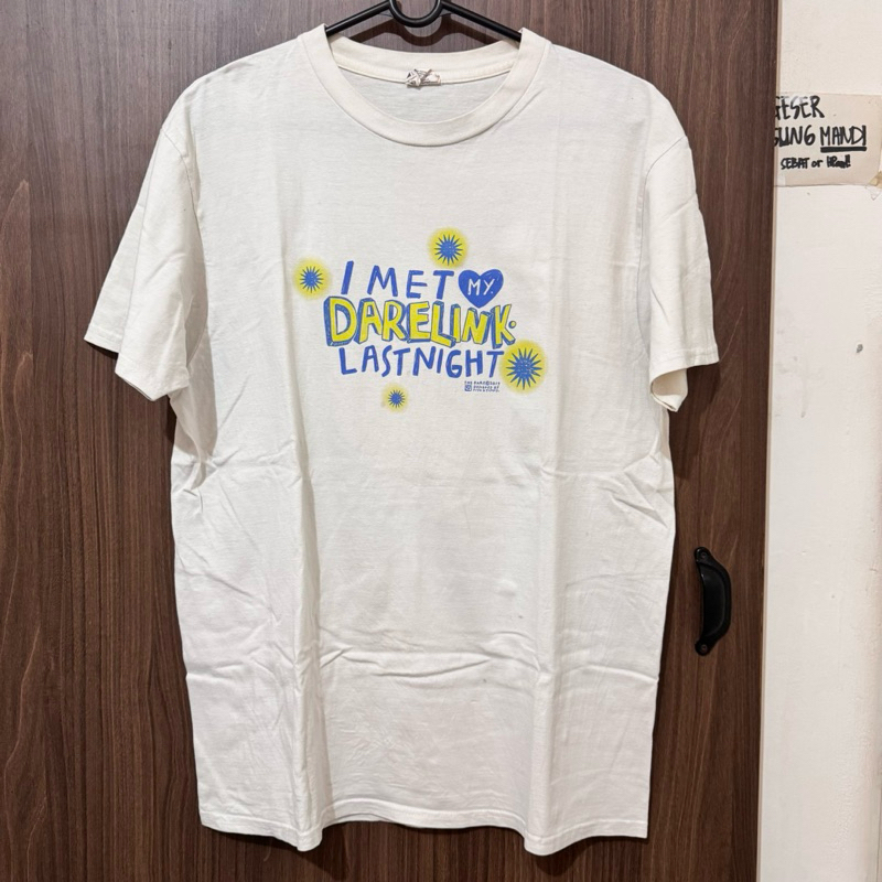 Jual Tshirt Band The Dare “Gelombang Cinta Tour vol. 2” | Shopee Indonesia