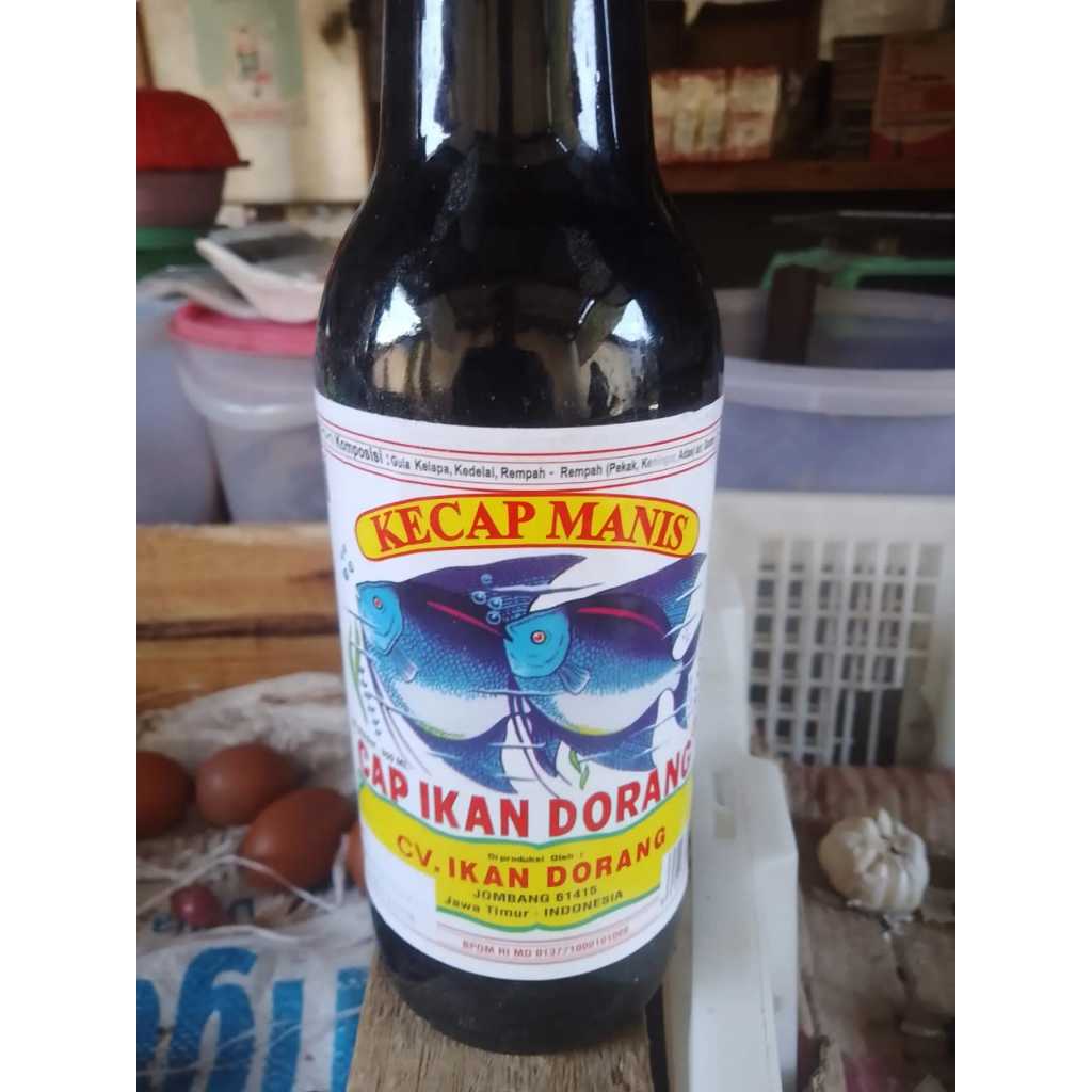 Jual Kecap Manis Cap 2 Ikan Dorang 600 ml | Shopee Indonesia