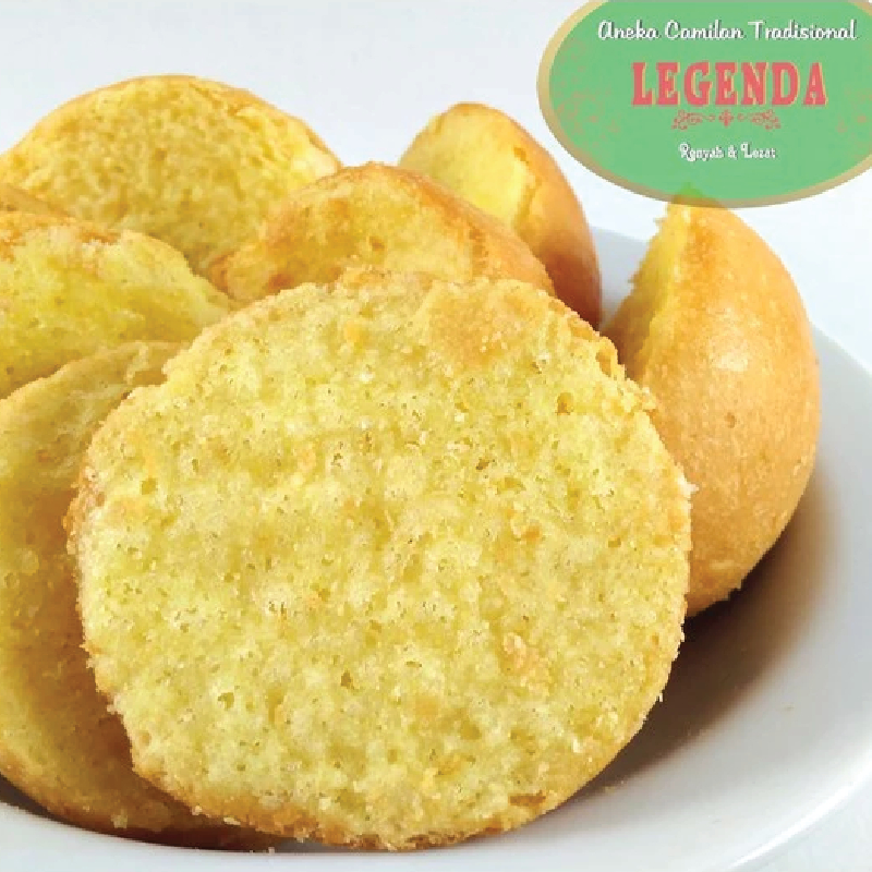 Jual Bagelen Bulat Mini GOSYEN 250 Gr Gram Bagelan Roti Semir Kering ...