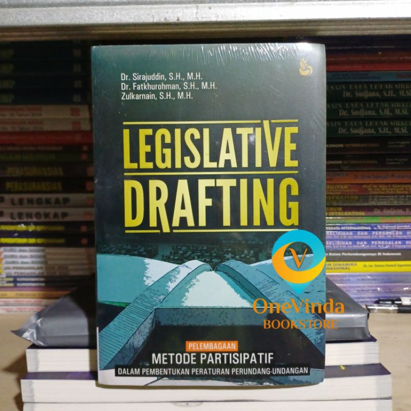 Jual Buku Legislative Drafting – Sirajuddin | Shopee Indonesia