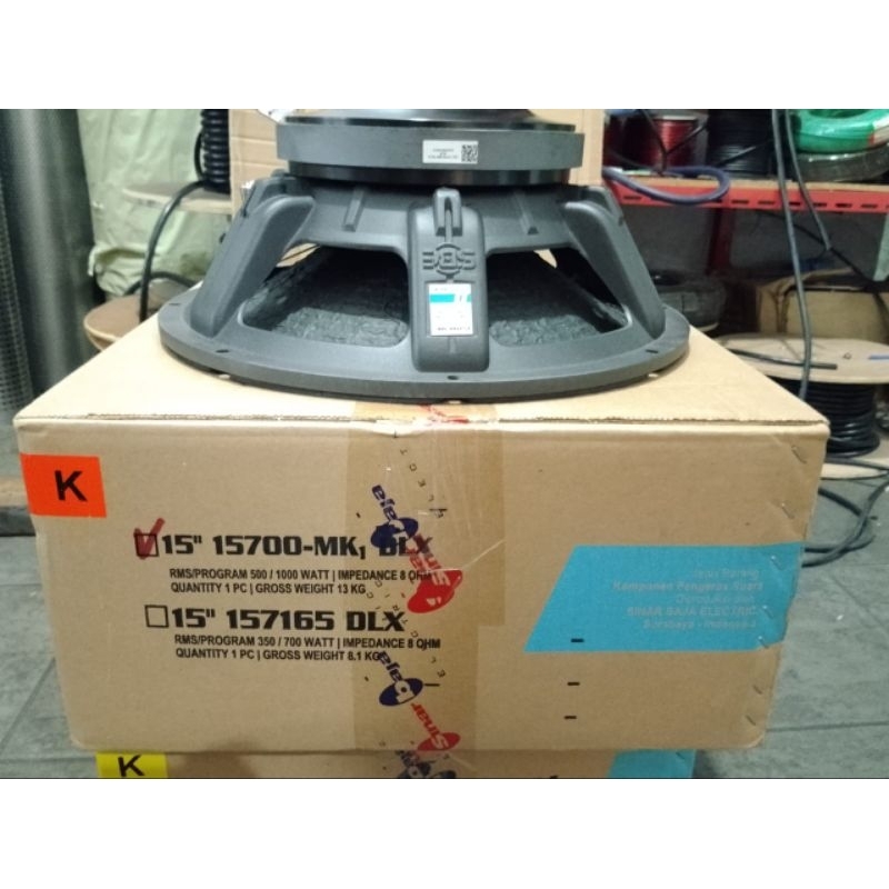 Jual Speaker ACR deluxe 15"15700 mk1 DLX original | Shopee Indonesia
