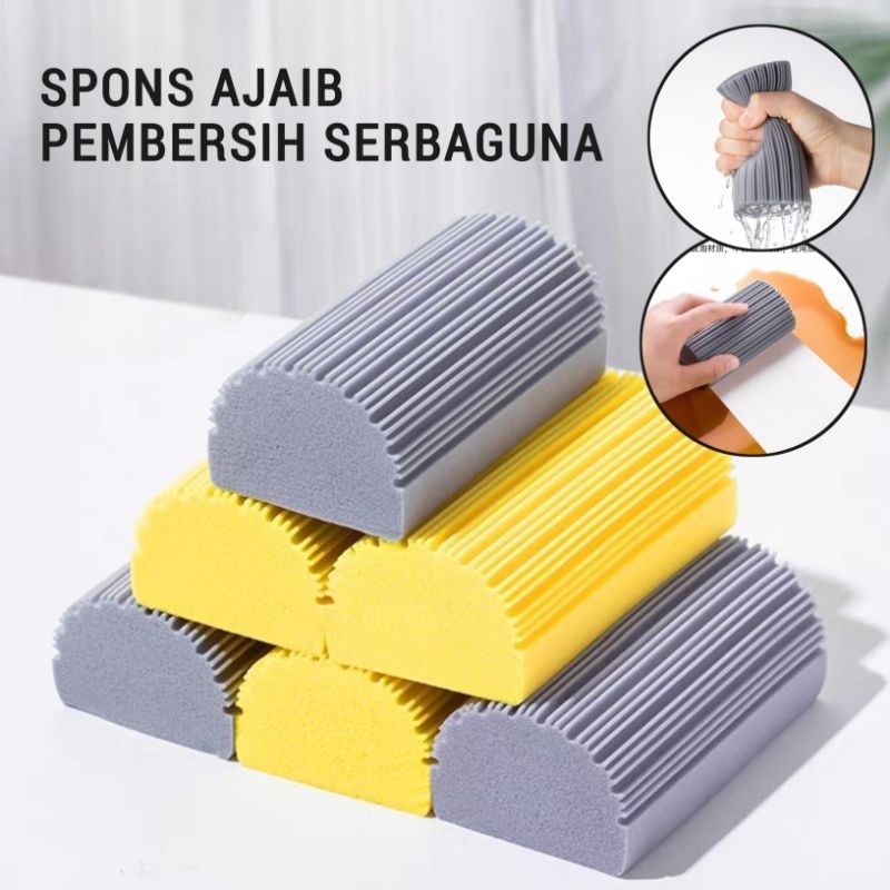 Jual spons magic multi fungsi daya serap tinggi bersihkan noda ...