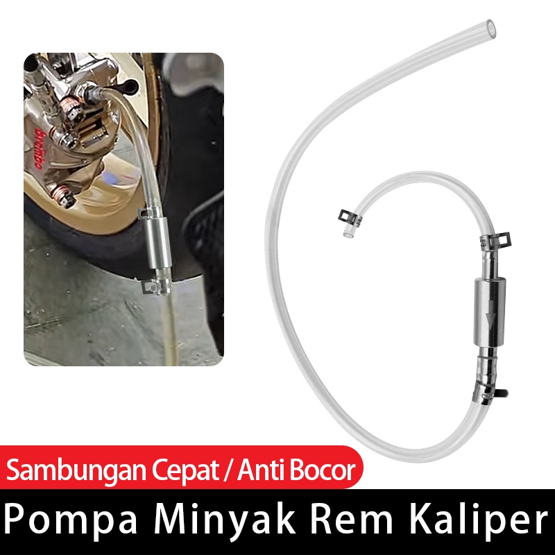 Jual CHIGE Brake Oil Pump Fluid Bleeder Alat Kuras Minyak Rem Pompa ...