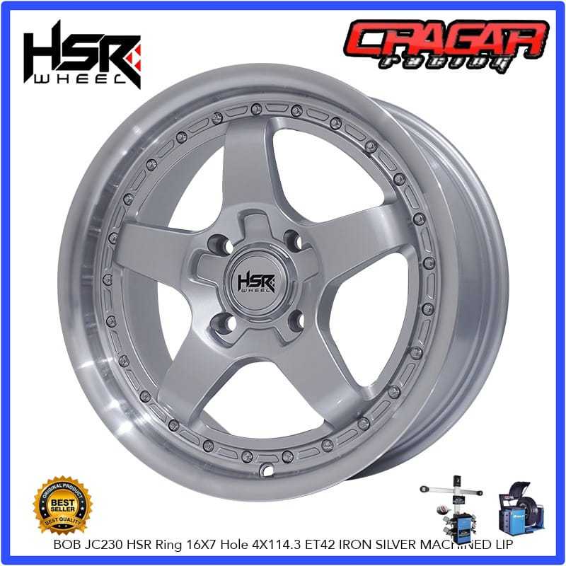 Jual Promo Velg Mobil Ring 16 Hole 4x114,3 Buat Wuling Confero Binguo Alvez Avanza Livina Dll ...