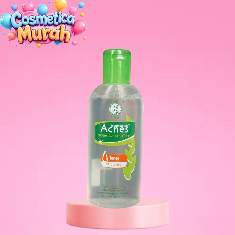 Jual ACNES FACE TONER 110 ML - NATURAL CARE TONER OIL CONTROL | Shopee ...