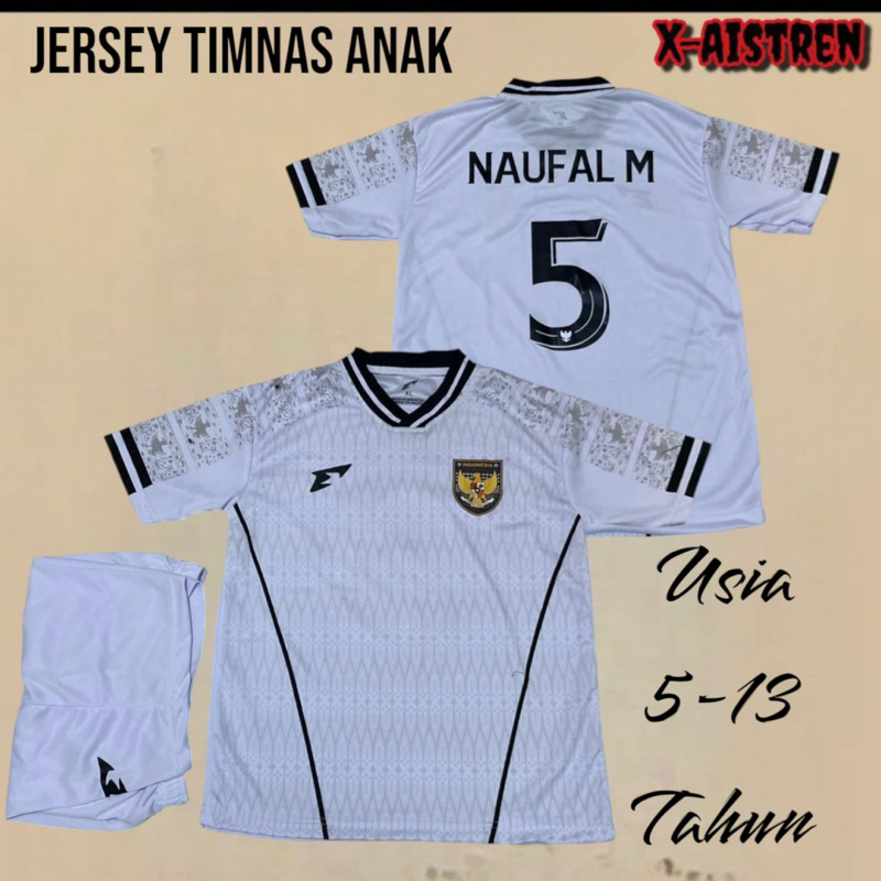 Jual Jersey Setelan Sepakbola Timnas Indonesia Anak Remaja Terbaru 2025 ...