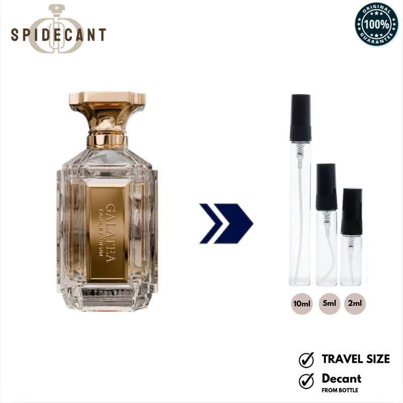 Jual Decant Parfum Velixir Galatea - 2ml 5ml 10ml (100% ORIGINAL ...