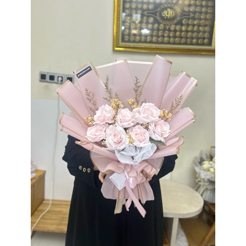 Jual BUCKET BONEKA/ BUCKET BUNGA / BUCKET BONEKA ARTIFICIAL / BUKET ...