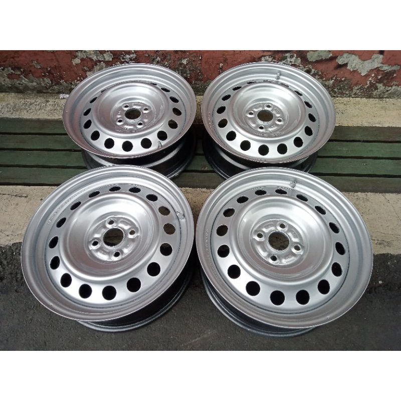 Jual VELG KALENG R16 4x100 ROCKY | Shopee Indonesia