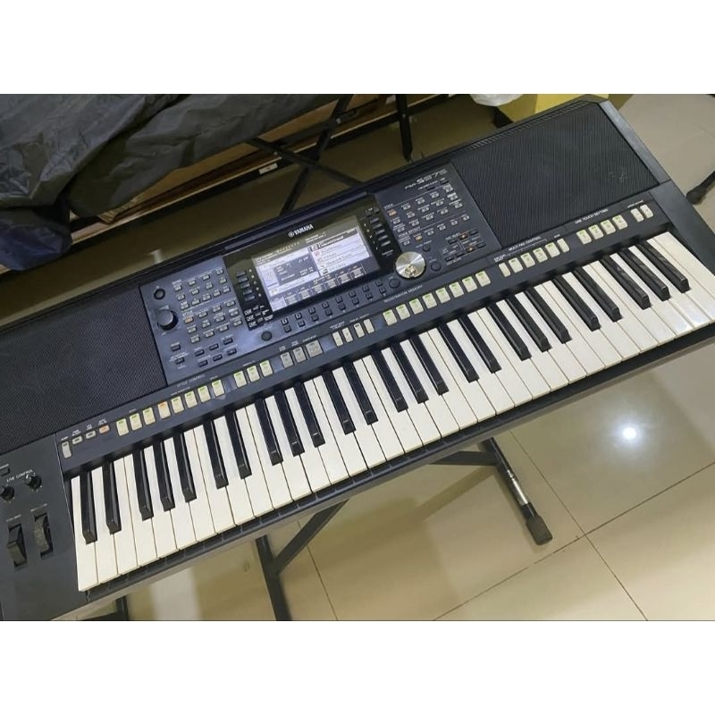 Jual Keyboard Yamaha PSR S975 Sampling | Shopee Indonesia