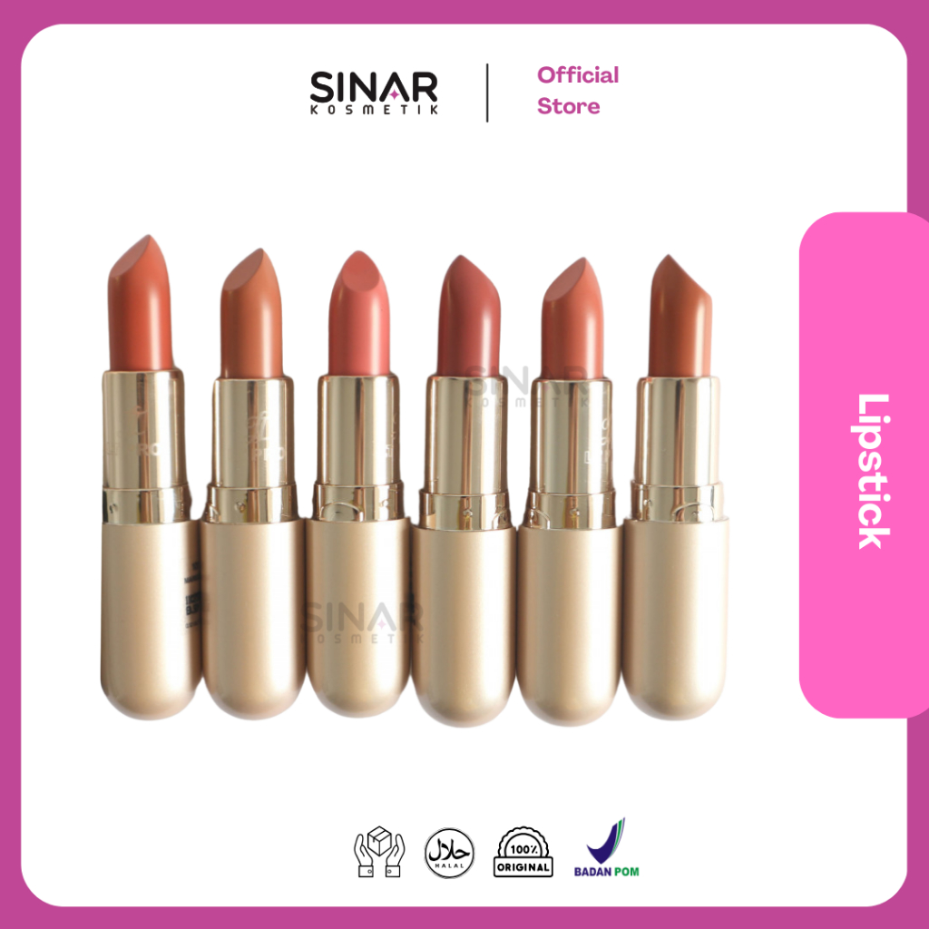 Jual LT Pro Lipstick ( Lipstik ) Nude Series | Shopee Indonesia