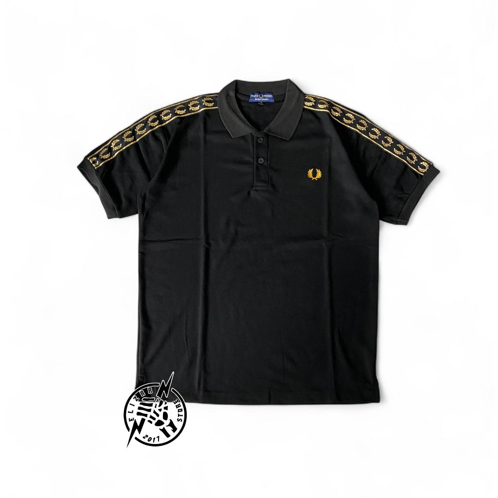 Jual KAOS POLO MEN'S FP LISR SABLON GOLD | Shopee Indonesia