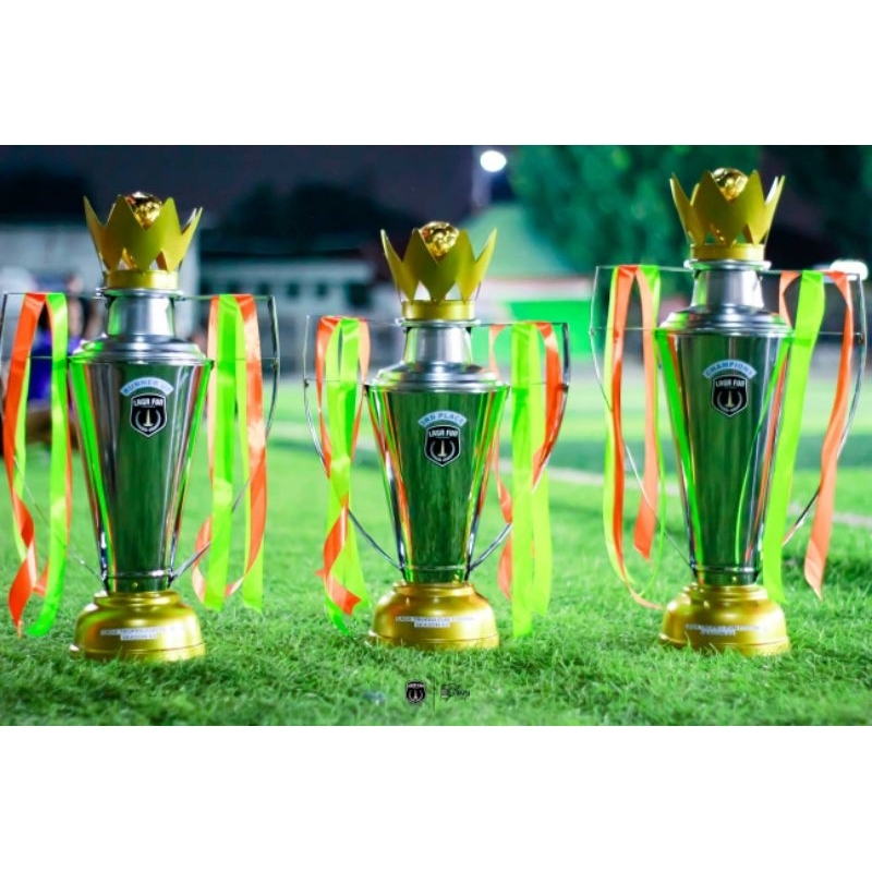 Jual trophy piala custome/ piala trophy stainless/ trophy piala metal ...