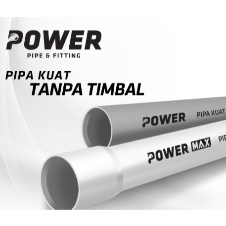 Jual PIPA 4 DIM INCH AW POWER ABU 1 BATANG 4METER PARALON PRALON PIPA ...