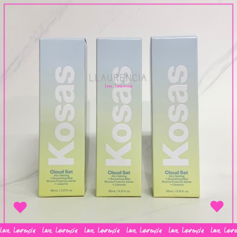 Jual Kosas Cloud Set Airy Setting Spray + Smoothing Mist / face setter ...