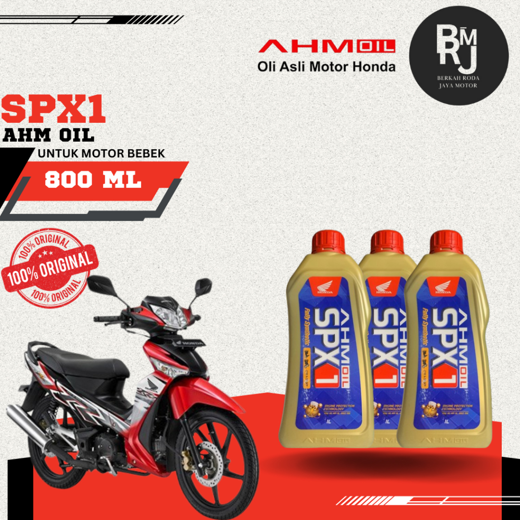 Jual Oli Mpx Spx Terlengkap & Harga Terbaru Juni 2026 | Shopee Indonesia